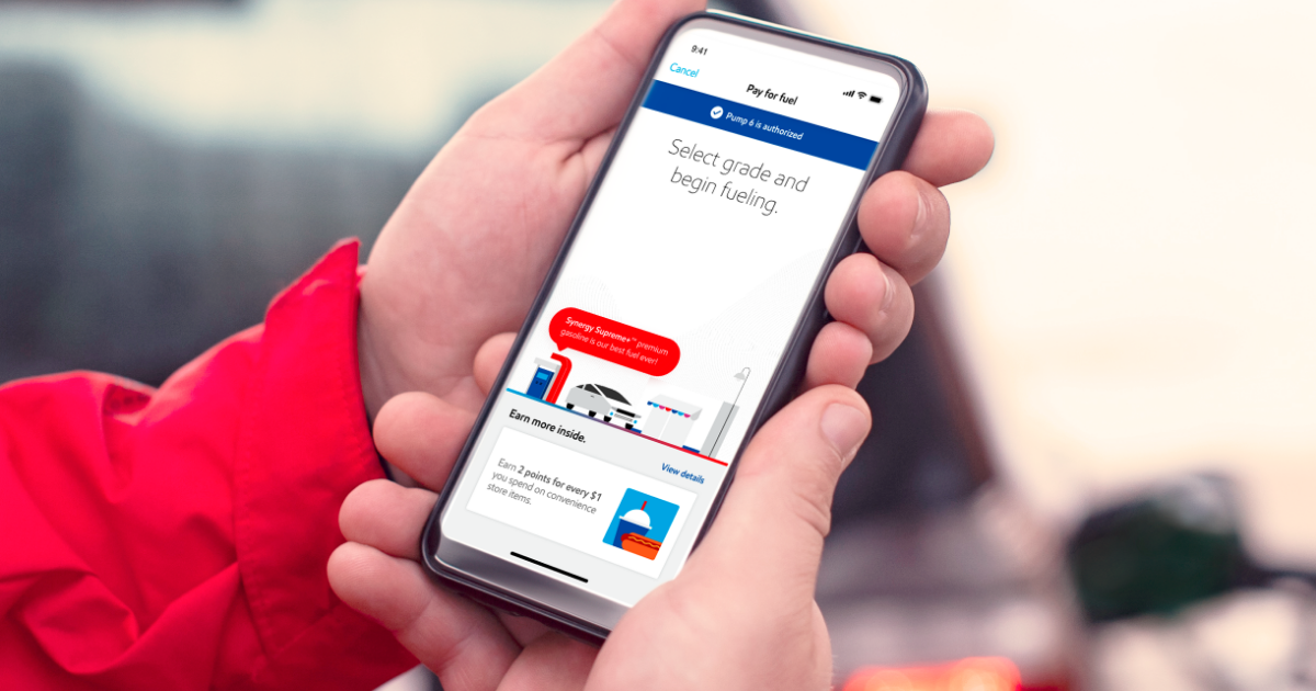 Exxon and Mobil Stations