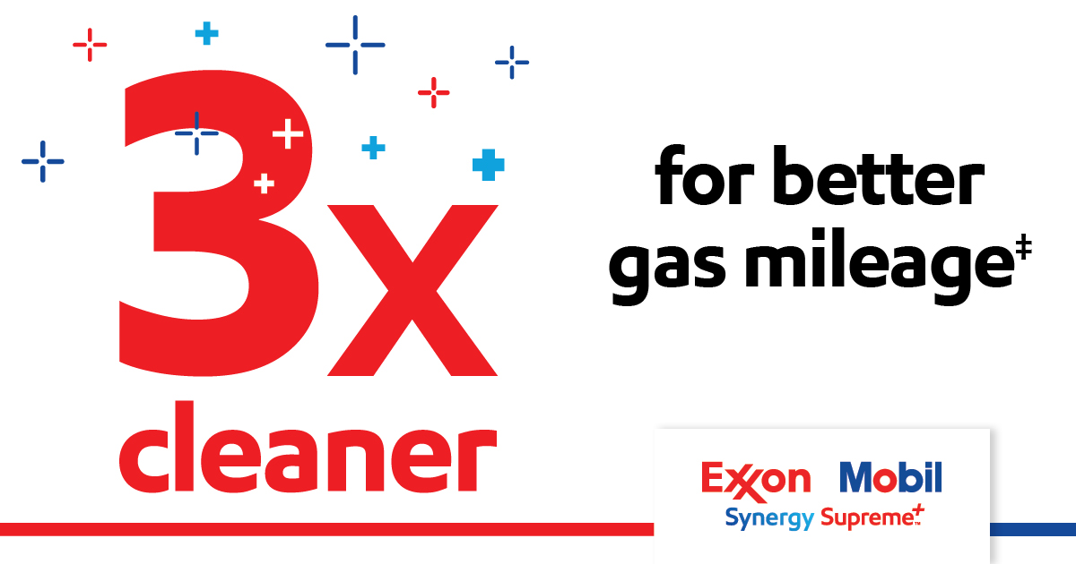 Premium Gas | Up to 93 Octane Gas | Exxon and Mobil