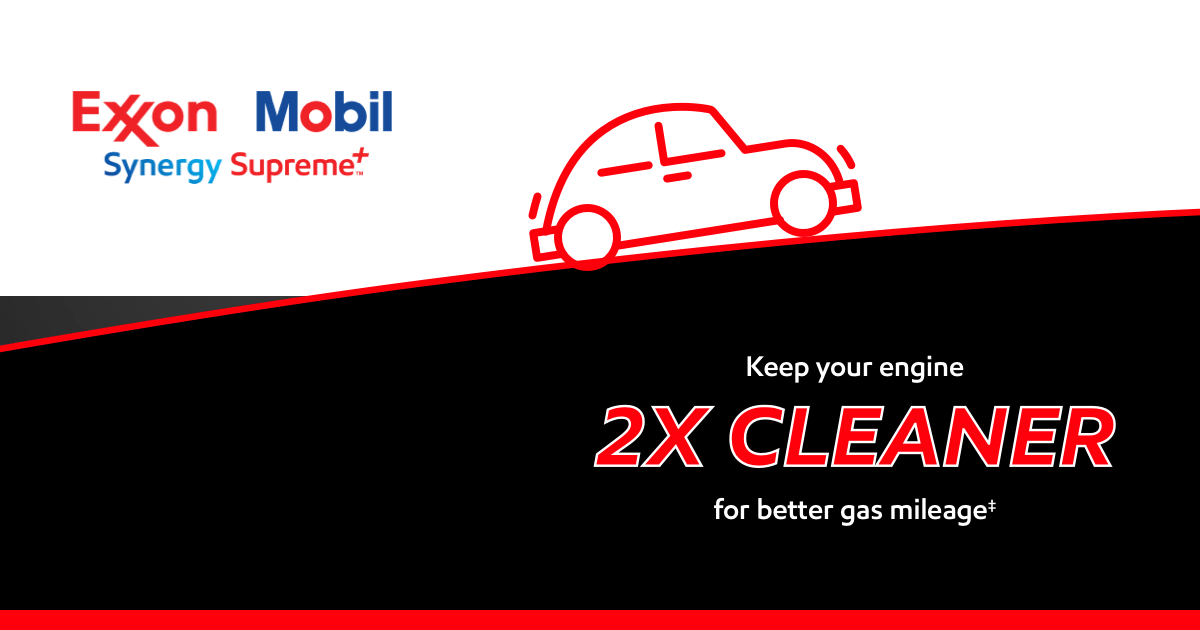 Premium Gas | Up to 93 Octane Gas | Exxon and Mobil
