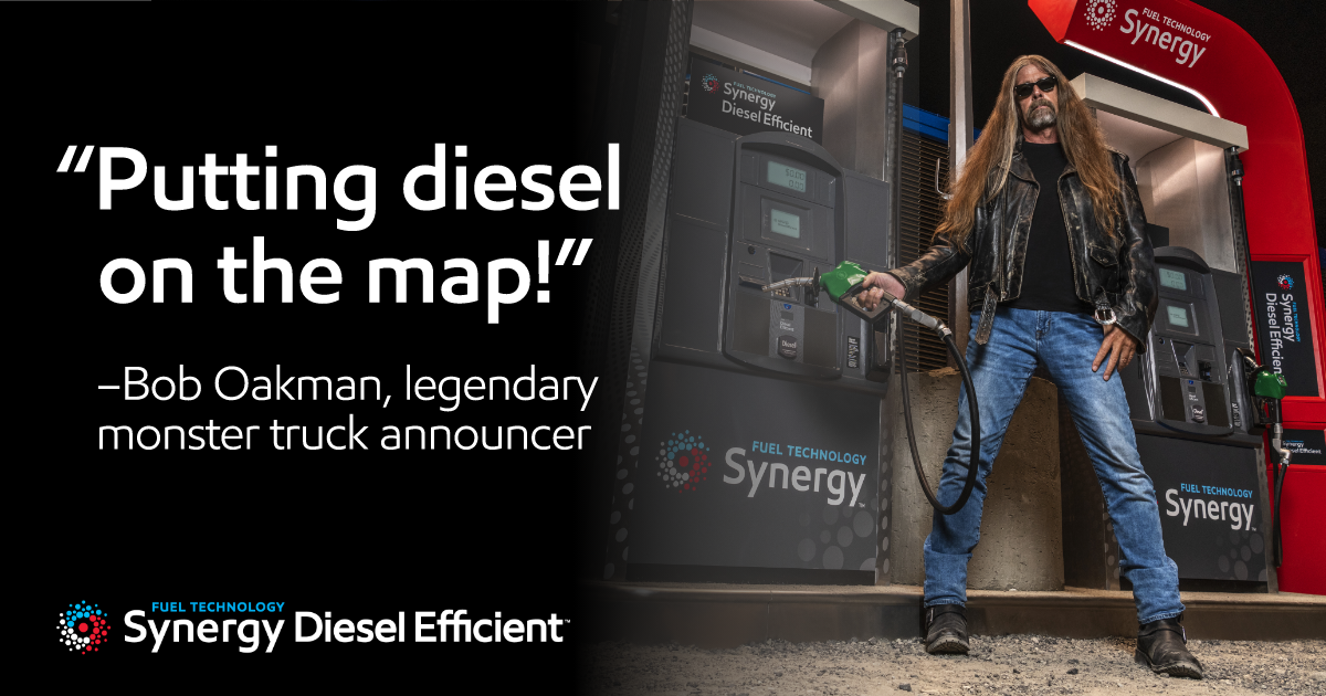 Synergy Diesel Efficient™ fuel for fleets